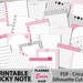 Printable Sticky Notes Printable Post It Notes, Planner Stickers ...