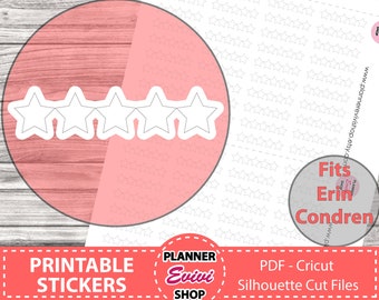 Star Rating Planner Stickers Book Ratings Planner Stickers Book Review ...