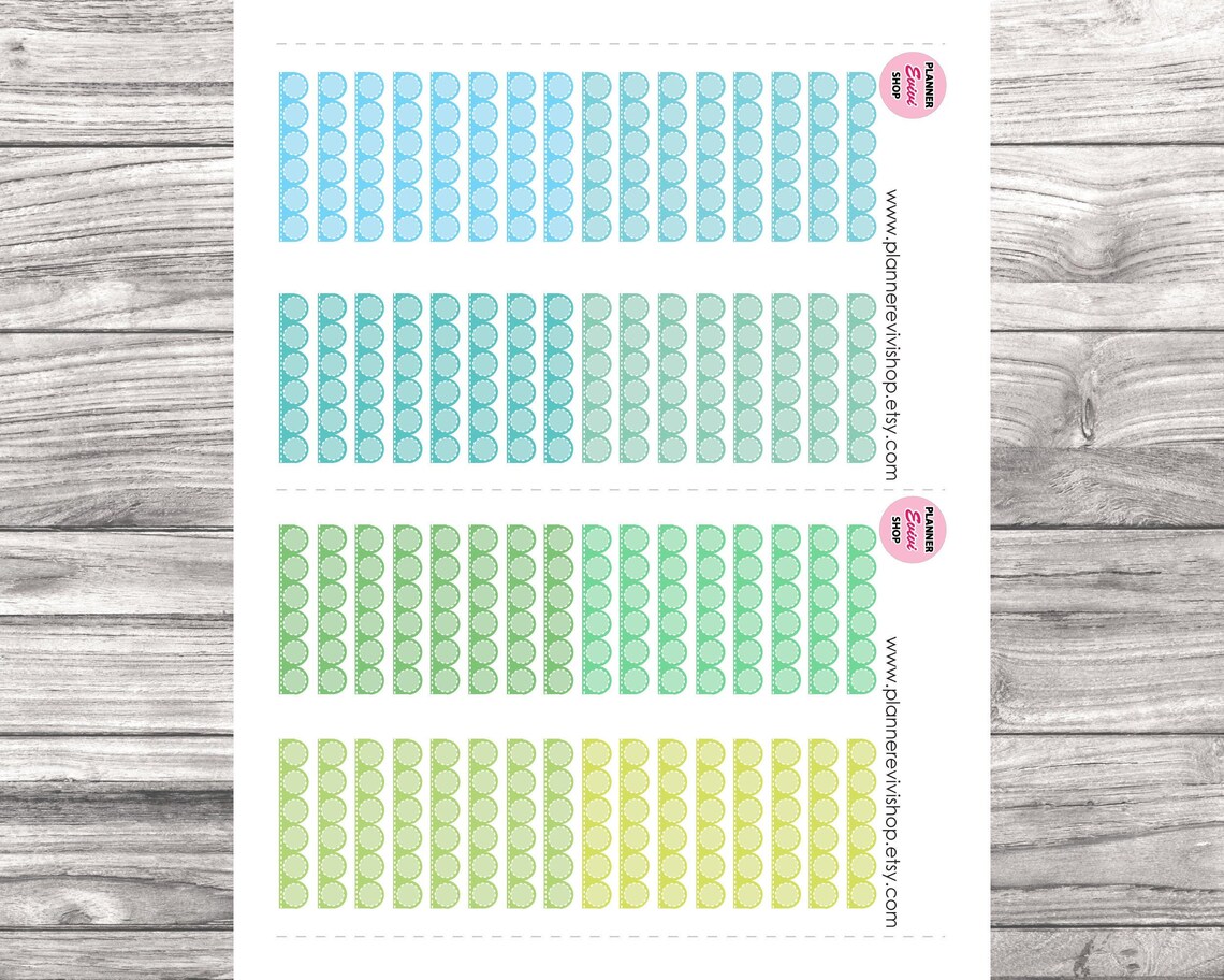 Checklist Printable Planner Stickers, to Do List, Summit Checklist ...