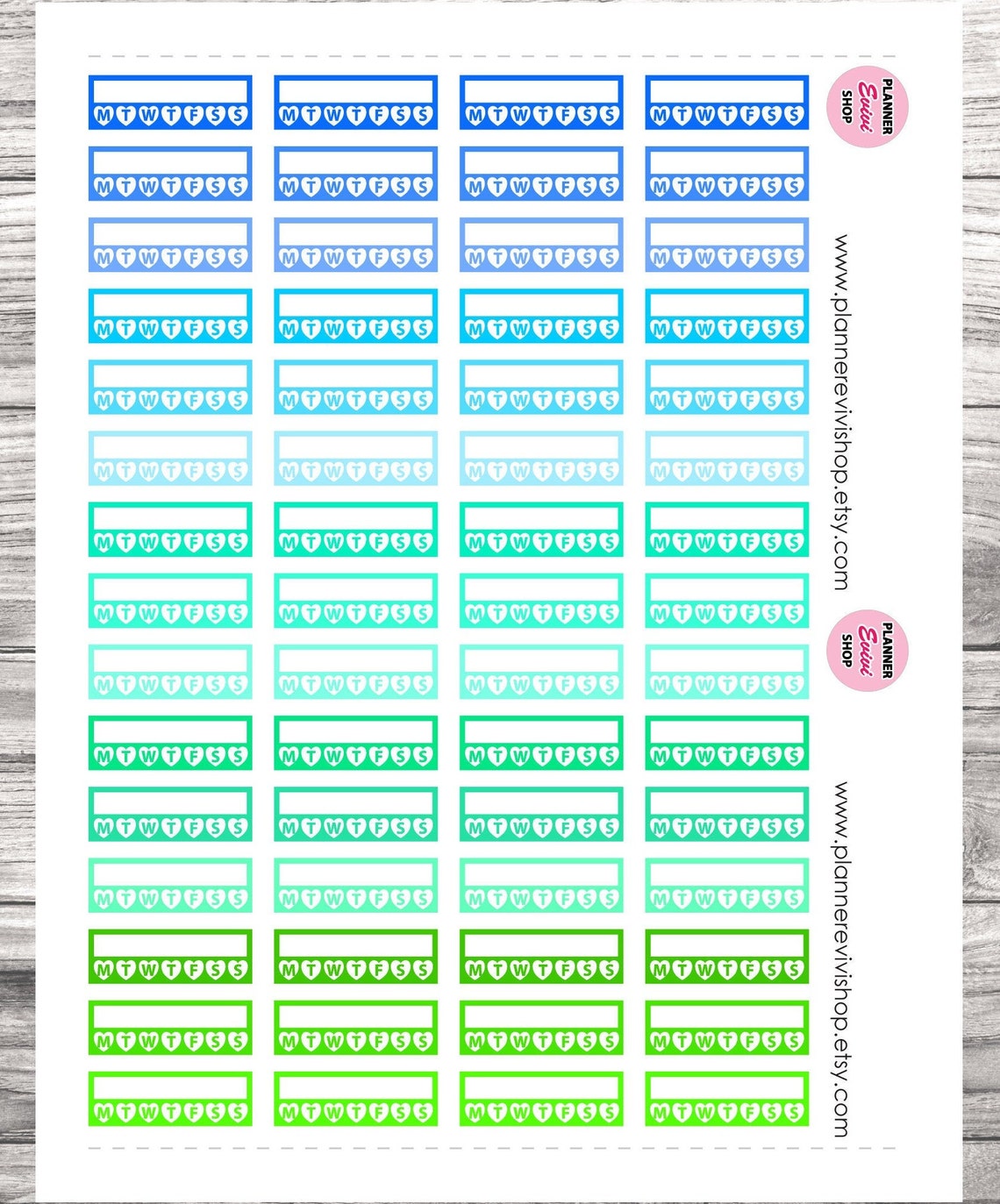 Habit Tracker Stickers/heart Habit Tracker Planner - Etsy