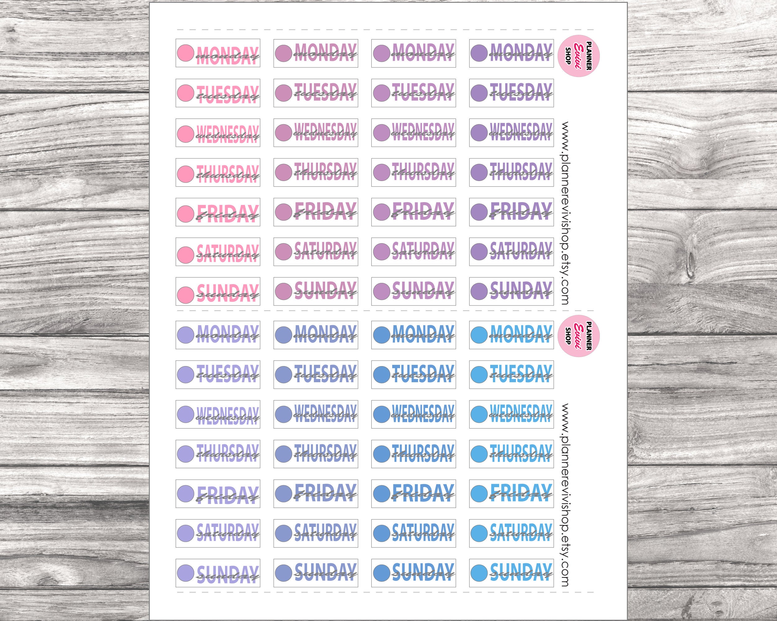 Today's Date, Date Cover Stickers, Printable Planne Stickers, Date ...