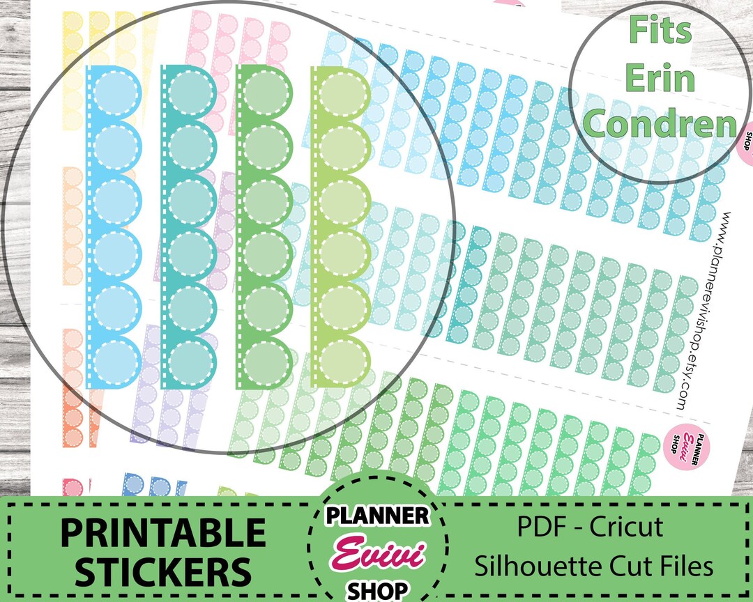 Checklist Printable Planner Stickers, to Do List, Summit Checklist ...