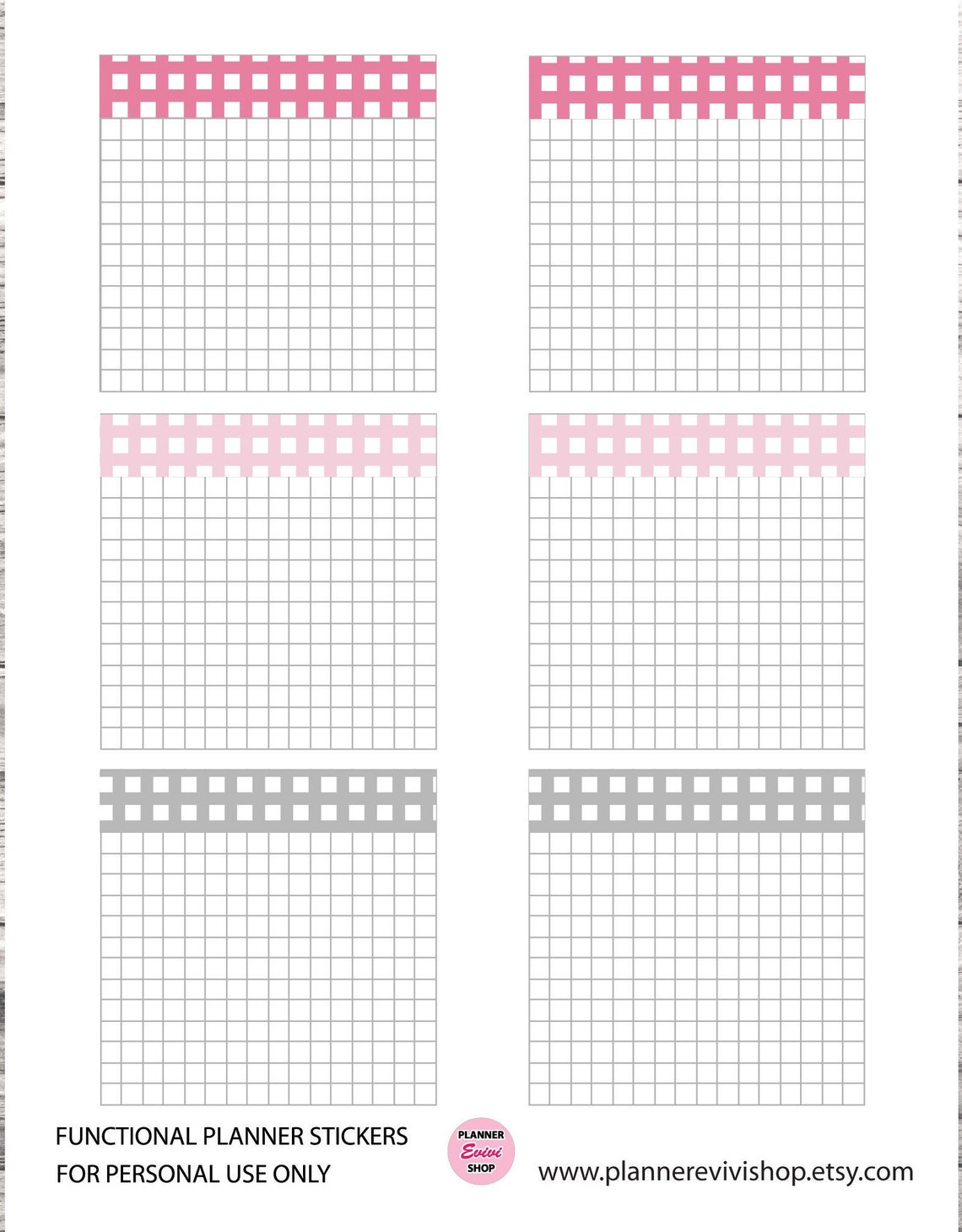 Printable Sticky Notes Printable Post It Notes, Planner Stickers ...