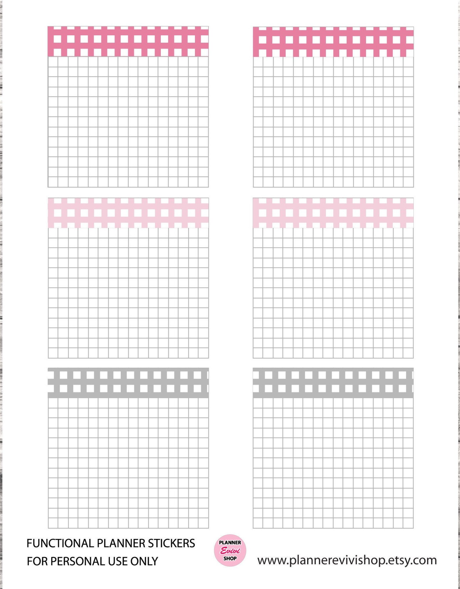 Printable Sticky Notes Printable Post It Notes, Planner Stickers ...