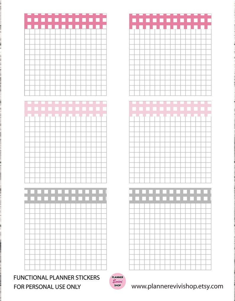 Printable Sticky Notes Printable Post It Notes, Planner Stickers ...