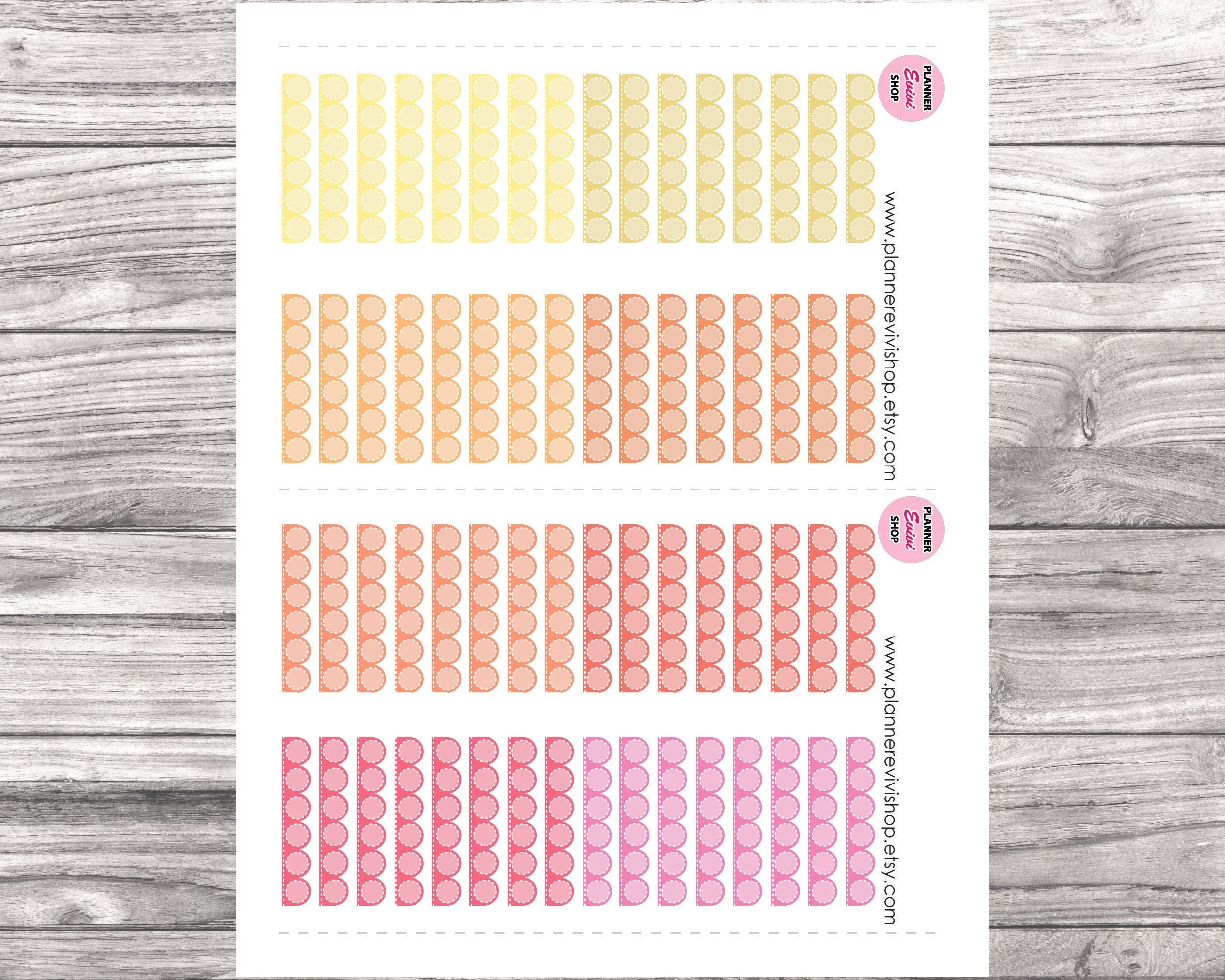 Checklist Printable Planner Stickers, to Do List, Summit Checklist ...