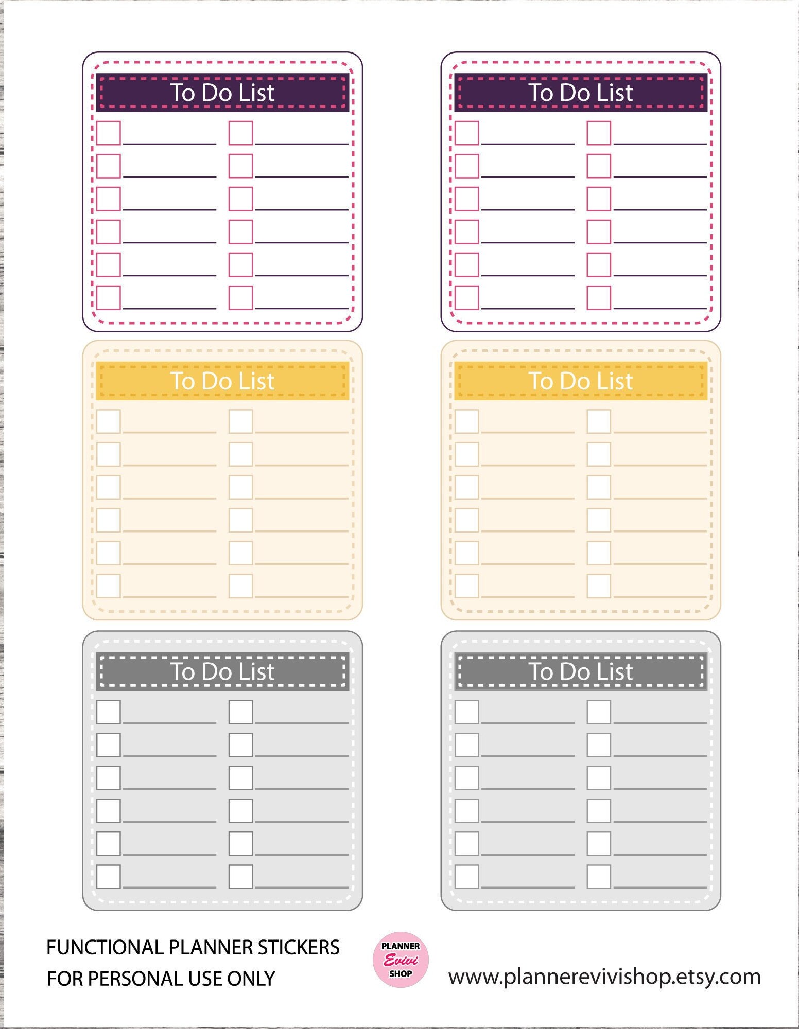 Printable To-do List, to Do List Notebook, Printable Agenda, Daily To ...
