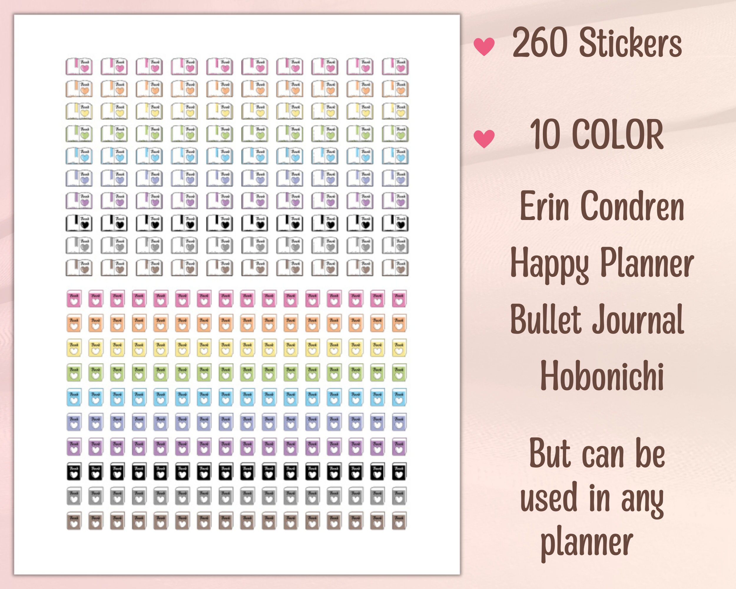 Printable Book Lover Stickers, PNG Stickers, Book Lover Icon Stickers ...