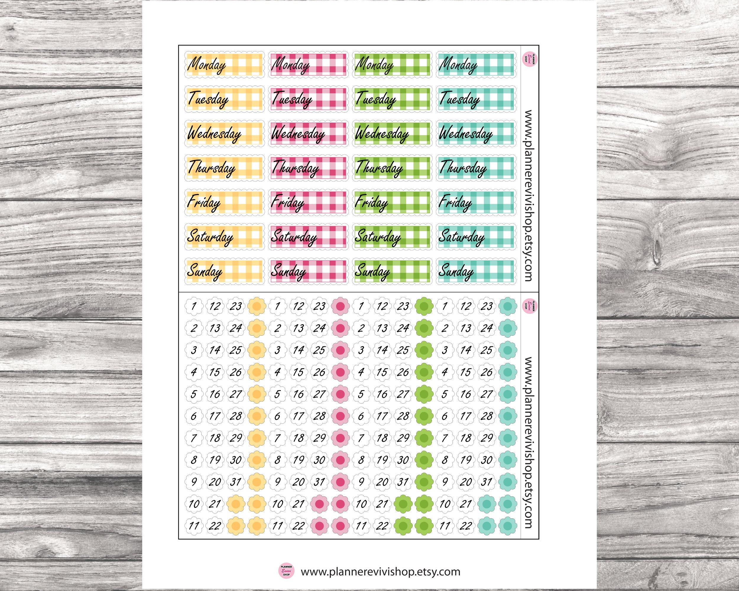 Date Cover Stickers,printable Planner Stickers for Erin Condren, Happy ...