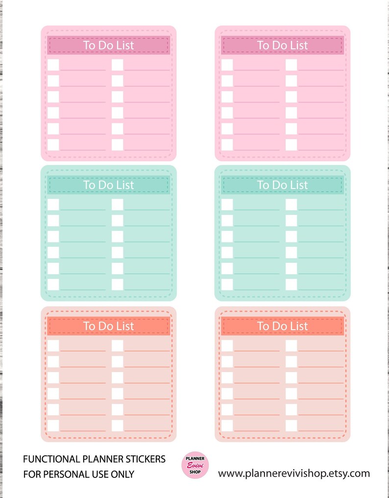 Printable To-do List, to Do List Notebook, Printable Agenda, Daily To ...