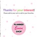 Erin Condren Full Boxes for Weekly Monthly Spread - Printable Stickers ...