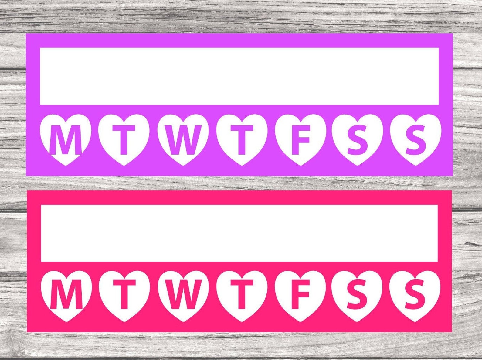 Habit Tracker Stickers/heart Habit Tracker Planner Stickers/printable ...