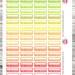 Habit Tracker Stickers/heart Habit Tracker Planner Stickers/printable ...