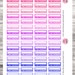 Habit Tracker Stickers/heart Habit Tracker Planner Stickers/printable ...