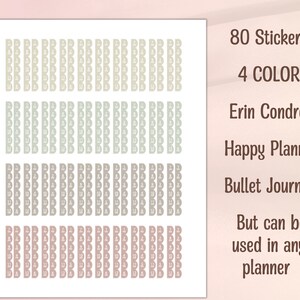 Hourly Time Strips Printable Planner Stickers/7am to 6pm/time of Day ...