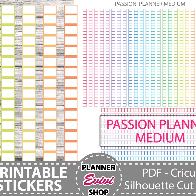 Passion Planner - Etsy