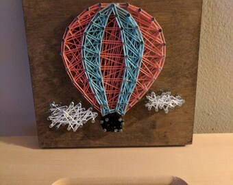 Balloon string art | Etsy