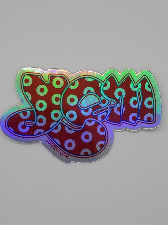YEM Holographic Sticker - Etsy