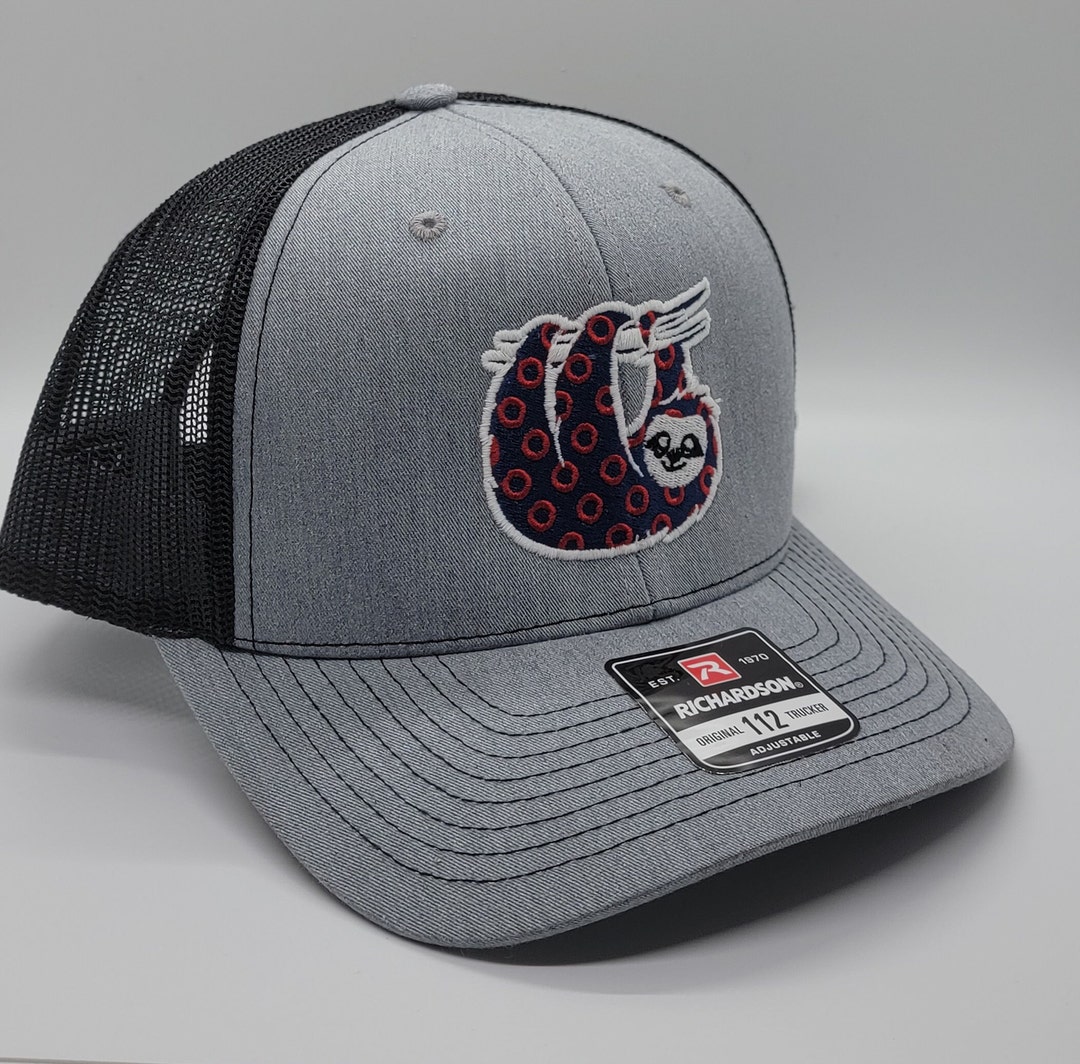 Phish PHD Sloth Glow in the Dark Heather Grey Snapback Trucker Hat - Etsy