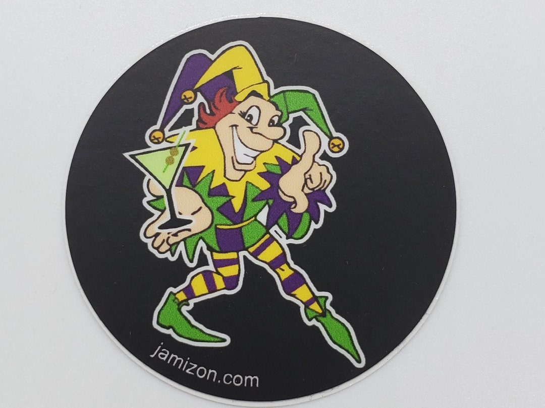 Where is the Joker?? Vinyl Weather Proof Sticker - Etsy