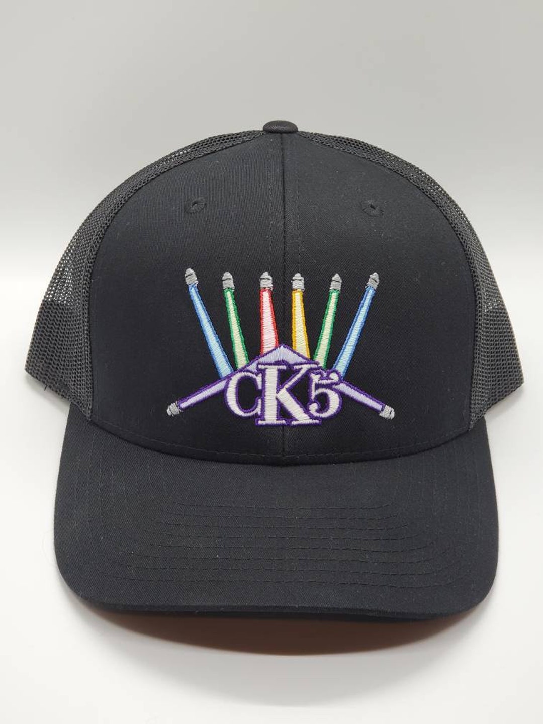 Phish Ck5 Glow in the Dark Black Snapback Trucker Hat - Etsy