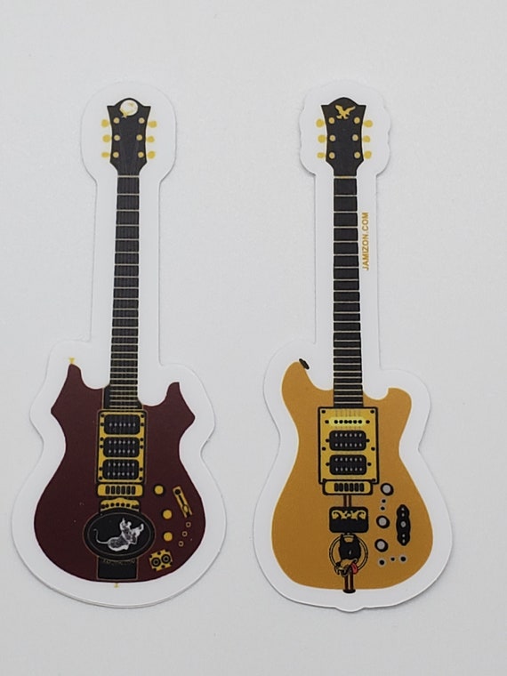 Wolf and Tiger Vinyl Sticker Set | Etsy