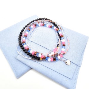 Custom Anime Character Bracelet - Beaded Bracelet - Cute Anime Inspired ...