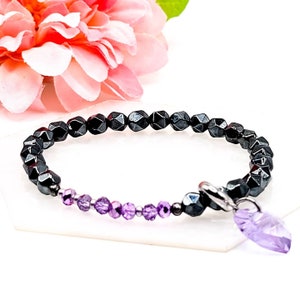 KPOP Army Fandom Morse Code Bracelet ARMY Kpop Fan Beaded Bracelet Stretchable Long Lasting Gift ...