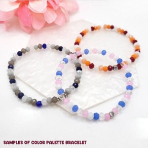 Custom Anime Character Bracelet - Beaded Bracelet - Cute Anime Inspired ...