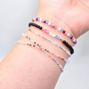 Custom Anime Character Bracelet - Beaded Bracelet - Cute Anime Inspired ...