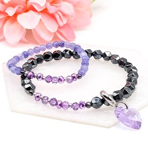 KPOP Army Fandom Morse Code Bracelet ARMY Kpop Fan Beaded Bracelet Stretchable Long Lasting Gift ...