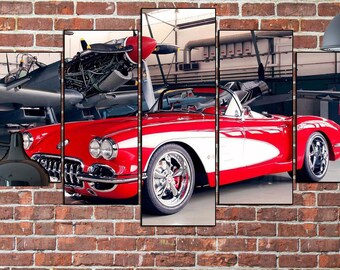 Car wall decor | Etsy