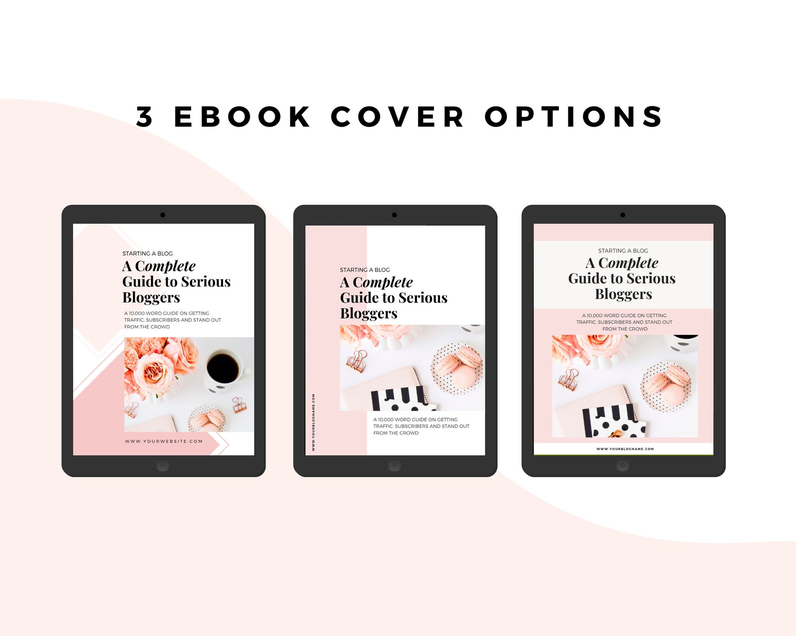 Boss Lady Ebook Canva Template, 26-page Minimalist Magazine Template - Etsy