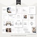 Minimalist, Instagram Carousel Templates, 20 Editable Post Designs for ...