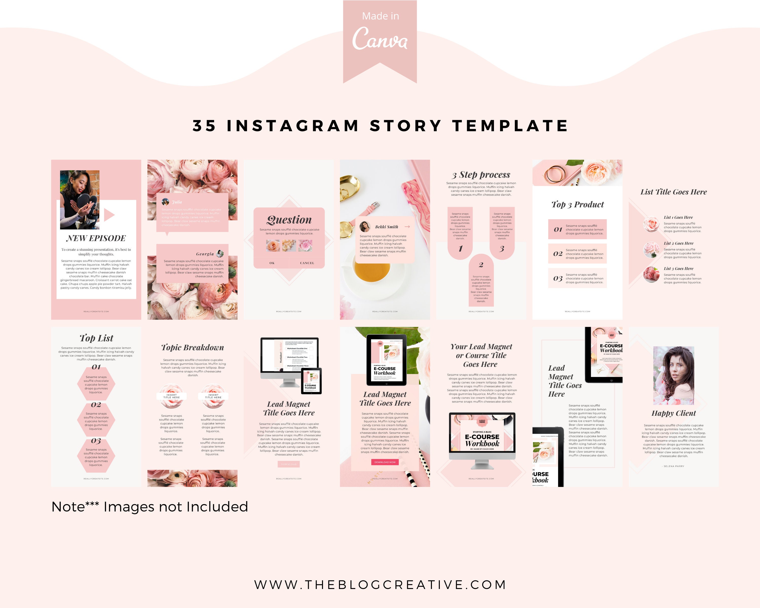 Boss Lady instagram Post Templates Black and White - Etsy