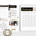 Lovely Business Mini Workbook Canva Template. Workbook, DIY Canva ...