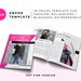 Hot Pink Fashion Canva Templateebook. Lead Magnet Canva Template Ebook ...