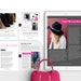 Hot Pink Fashion Canva Templateebook. Lead Magnet Canva Template Ebook ...