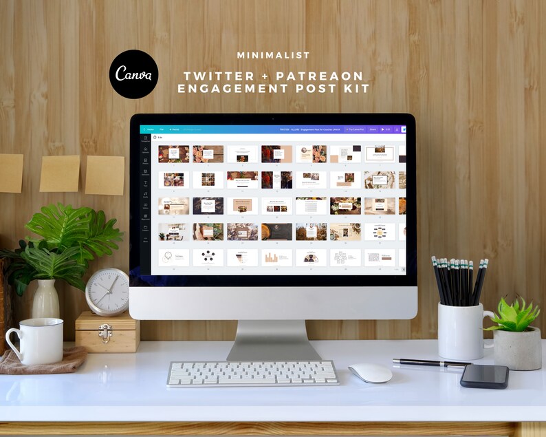 Twitter Patreon Post Templates Twitter Post Template | Etsy