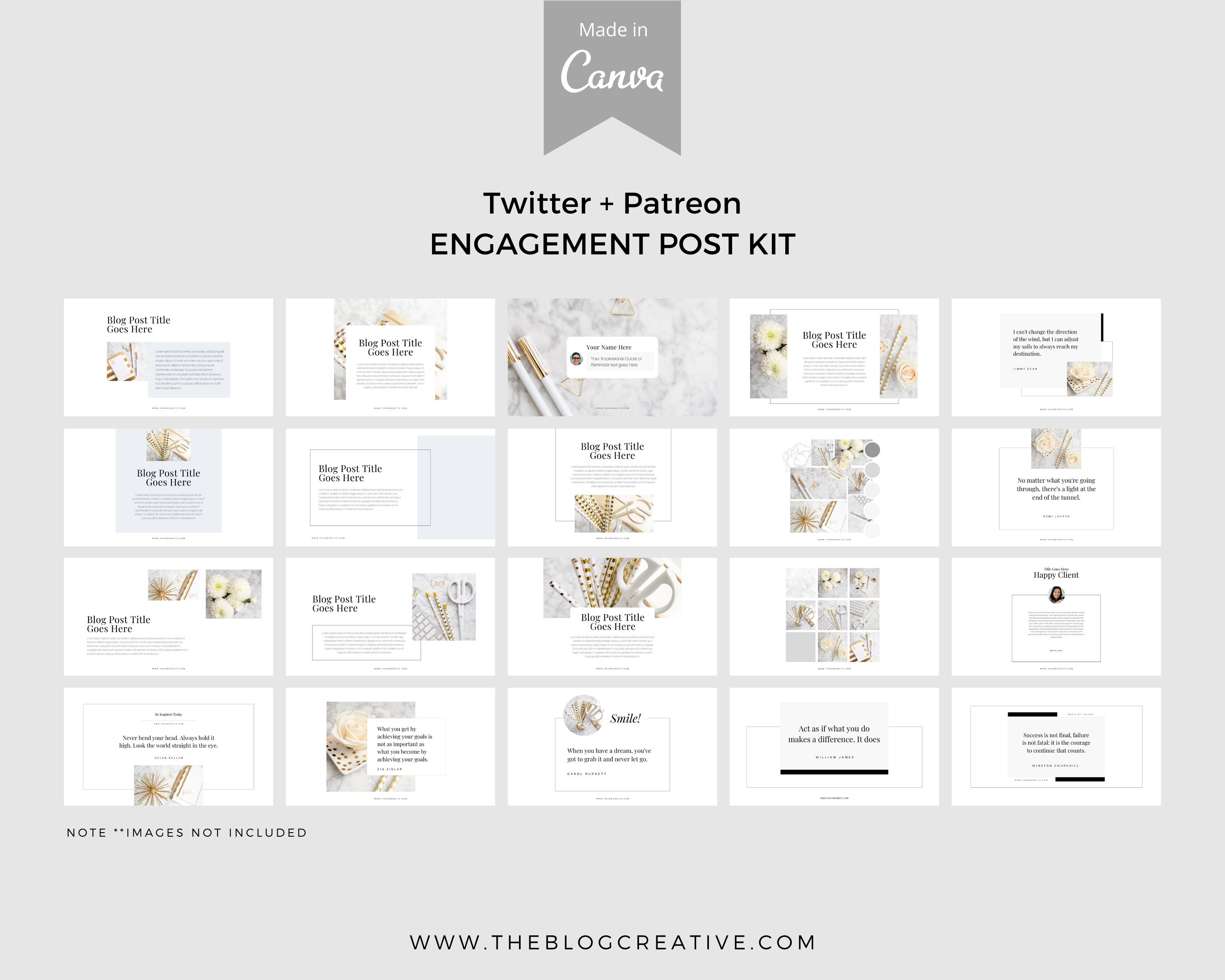 Twitter Patreon Post Templates Twitter Post Template - Etsy