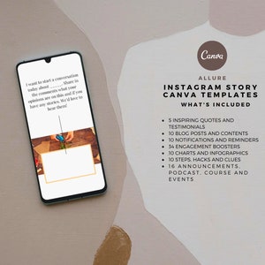 Allure, Instagram Story Template, Instagram Post, Instagram Posts, Post ...