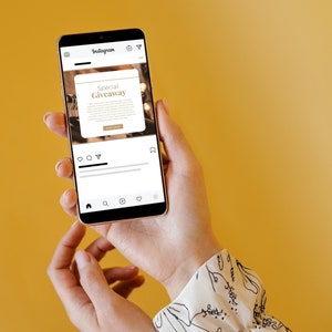 Red and Gold Instagram Posts, Instagram Post, Instagram Posts, Post ...