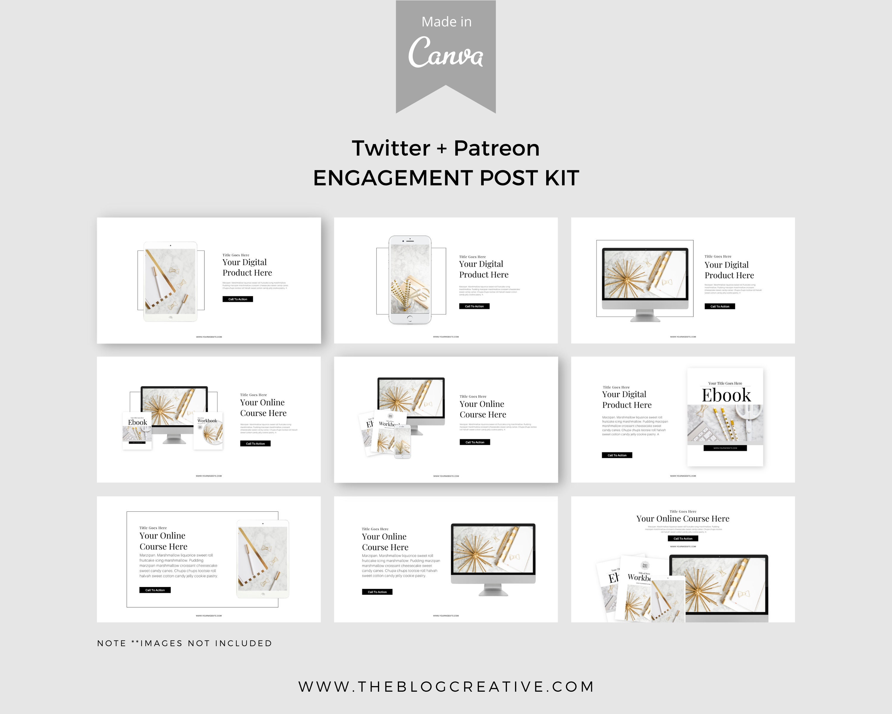 Twitter Patreon Post Templates Twitter Post Template - Etsy