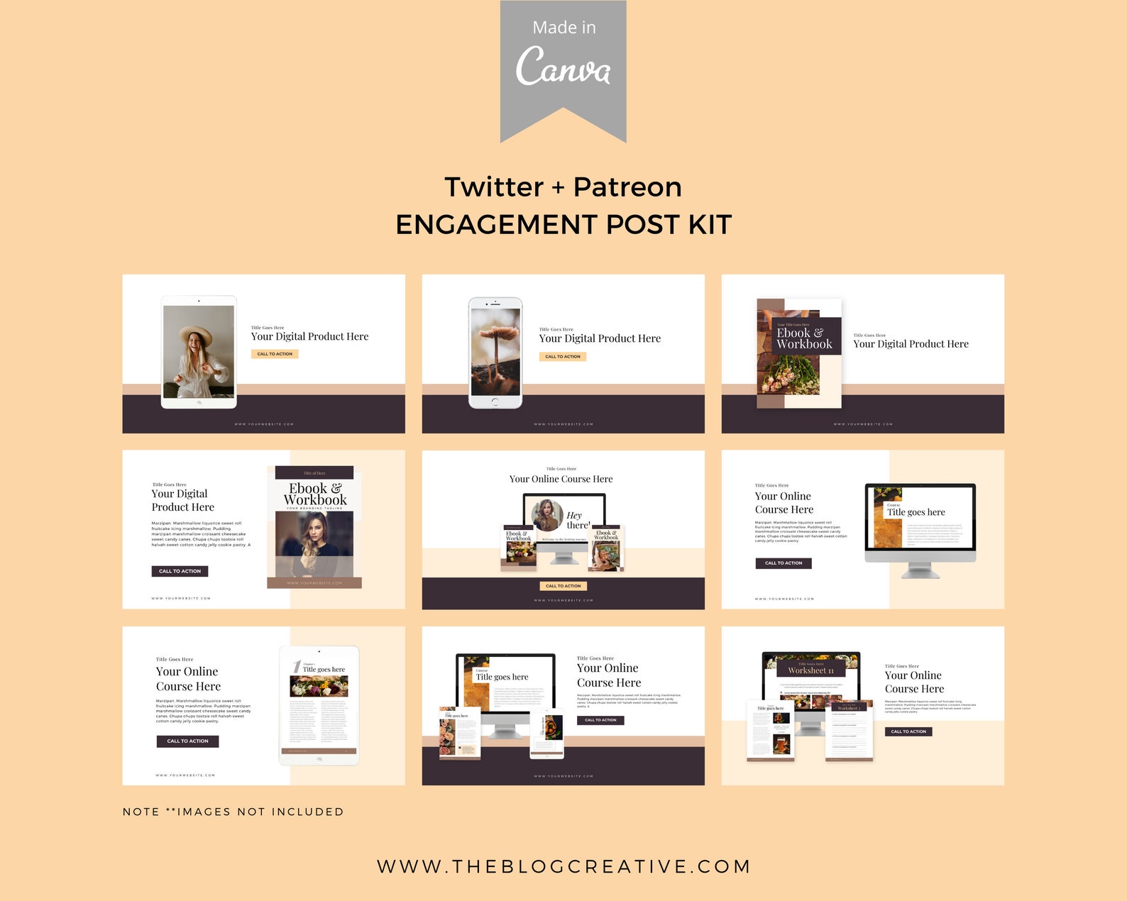 Twitter Patreon Post Templates Twitter Post Template | Etsy