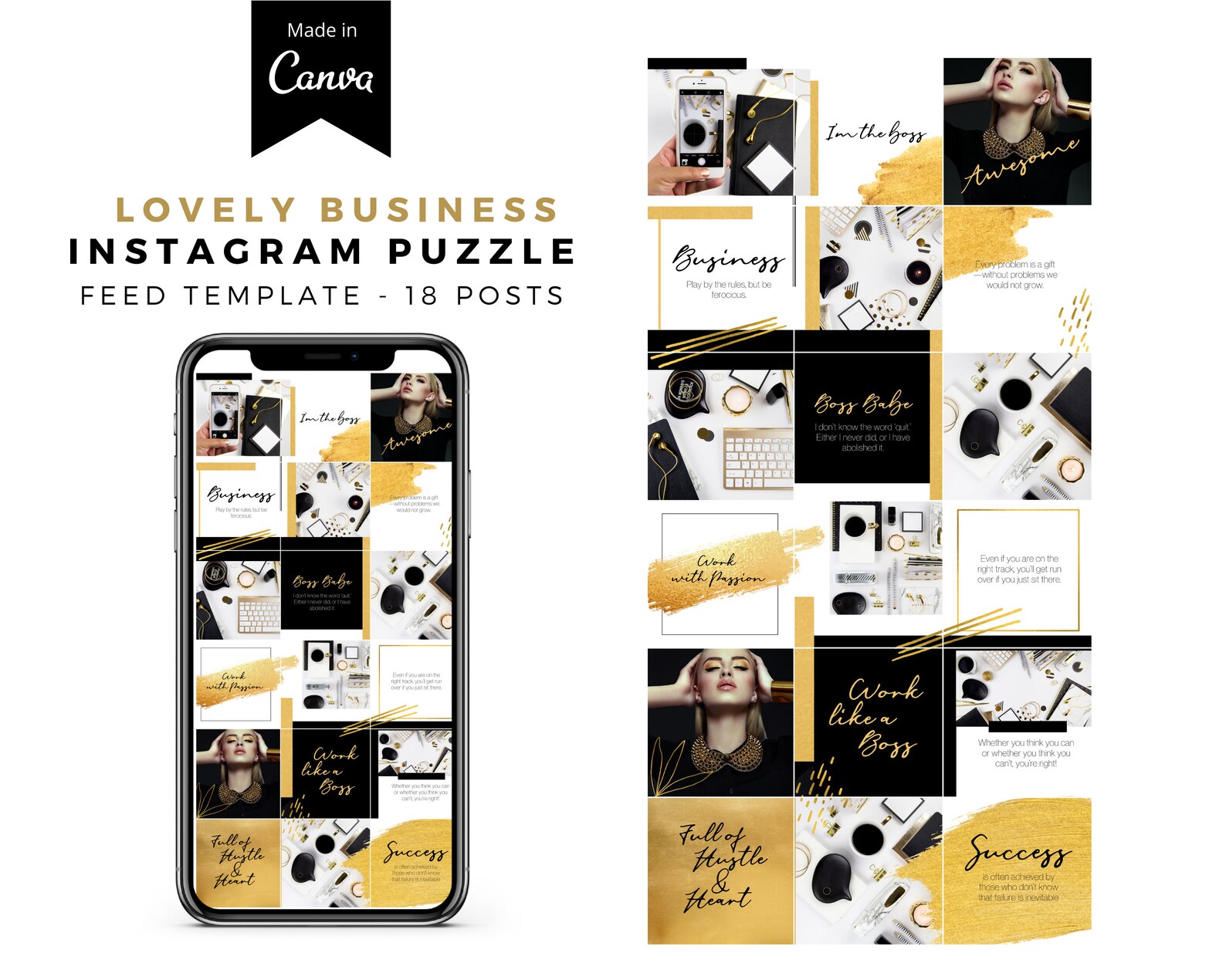 Lovely Business Complete Template Set Ebook Template Kit - Etsy