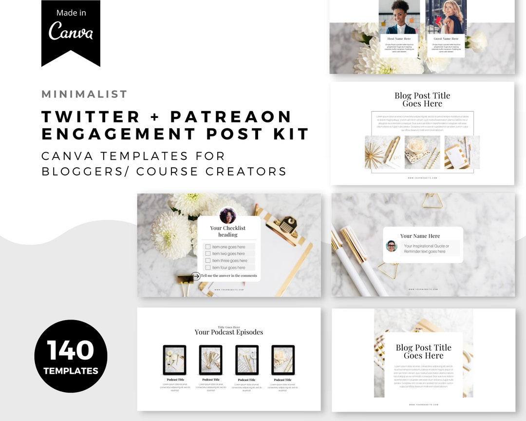 Twitter, Patreon Post Templates, Twitter Post Template, Patreon ...