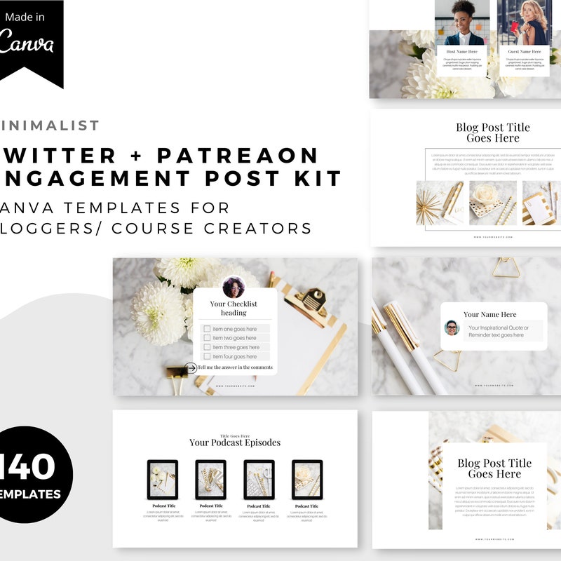 Patreon Template - Etsy