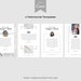 Minimalist Pinterest Marketing Kit, Pinterest Canva Templates, Canva ...