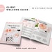 Boss Lady Editable New Client Welcome Packet | Welcome Packet | Client ...