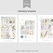 Minimalist Pinterest Marketing Kit, Pinterest Canva Templates, Canva ...